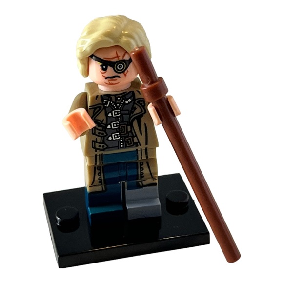 WM Blocks | Toys | Harry Potter Alastor Moody Two Sided Face Polyjuice ...
